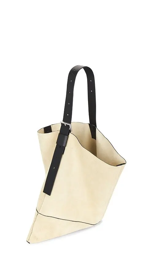 ALLSAINTS Asha Shoulder Bag - Beige
