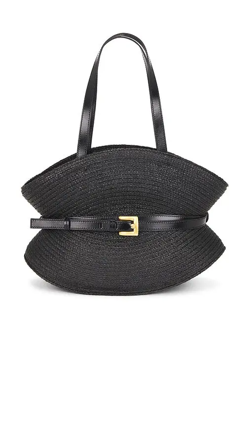 Balmain Medium Shuffle Bag - Black