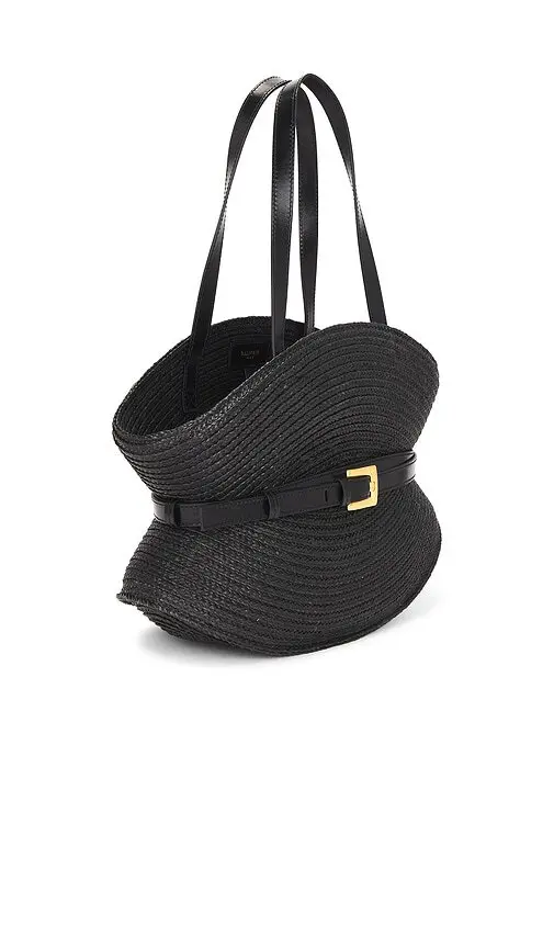 Balmain Medium Shuffle Bag - Black