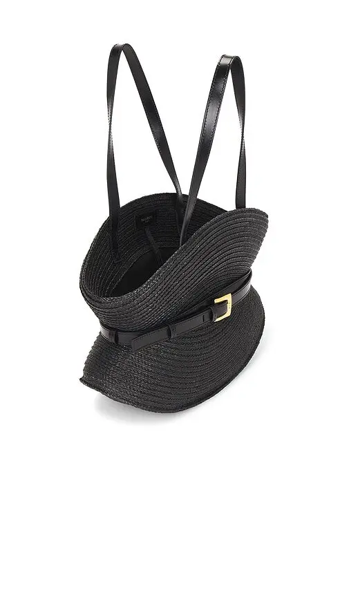Balmain Medium Shuffle Bag - Black