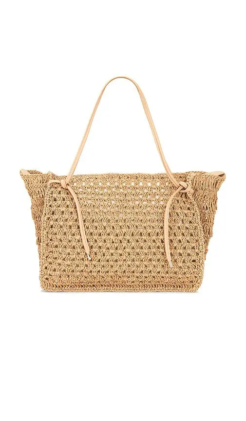 Dolce Vita Ravello Raffia Tote Bag