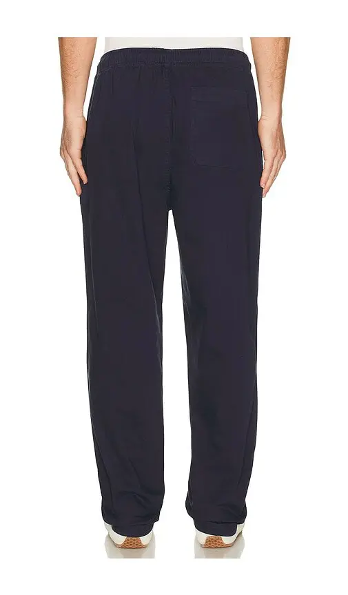 Barefoot Dreams Woven Twill Relaxed Pants
