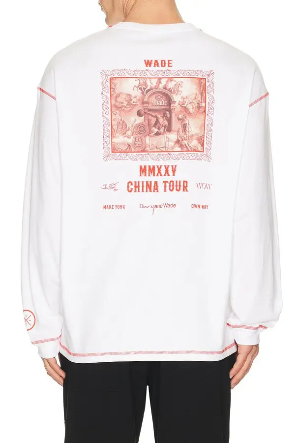 LI-NING Way Of Wade Sweatshirt