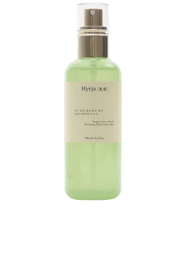 HYEJA Vegan Lotus Clarifying Gentle Pha Facial Mist - N,a