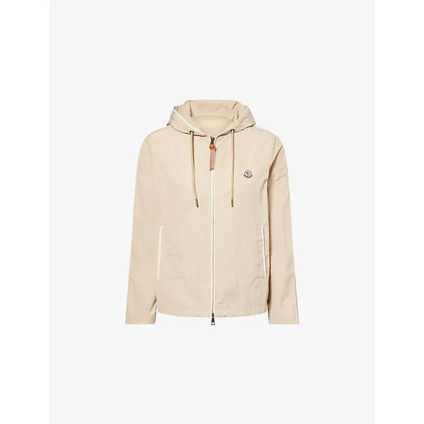 Moncler Sarracenia Hooded Tech-woven Jacket