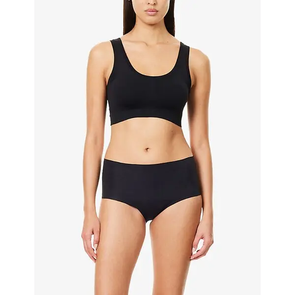 Hanro Invisible High-rise Stretch-cotton Briefs