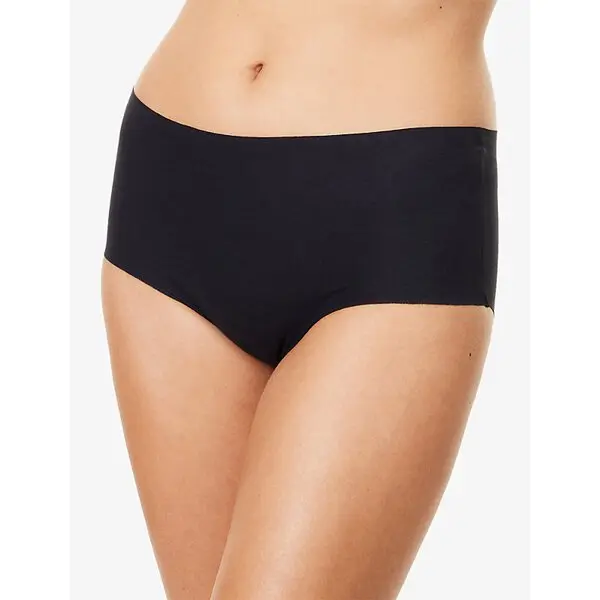 Hanro Invisible High-rise Stretch-cotton Briefs
