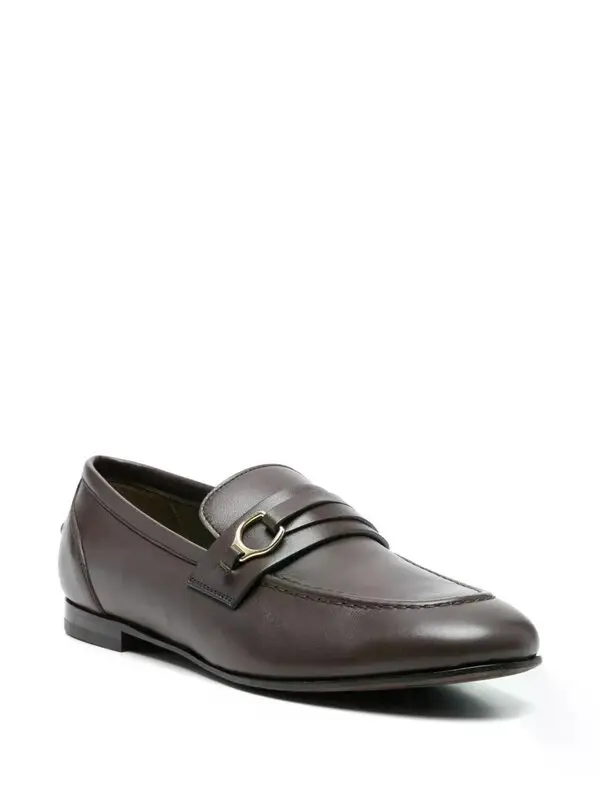 Brunello Cucinelli Loafers With Ring Detail