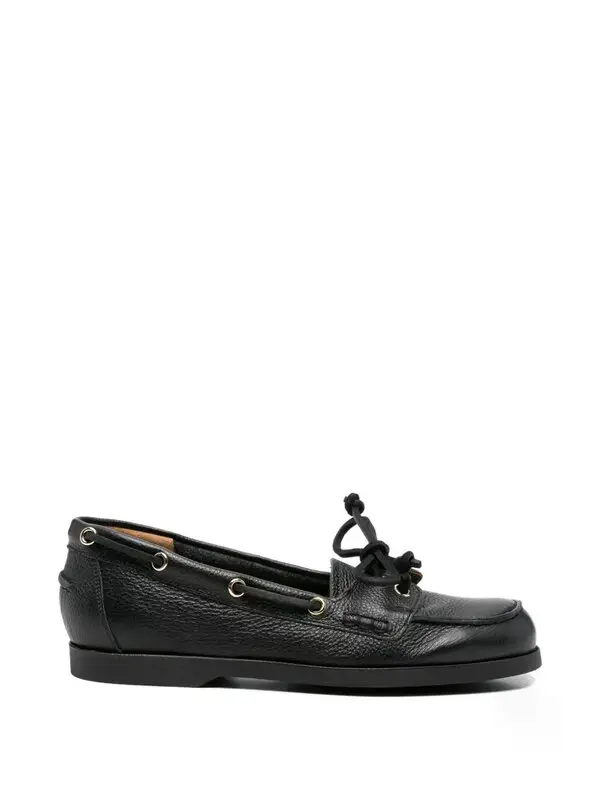 ATP ATELIER Nesso Lace-up Boat Shoes
