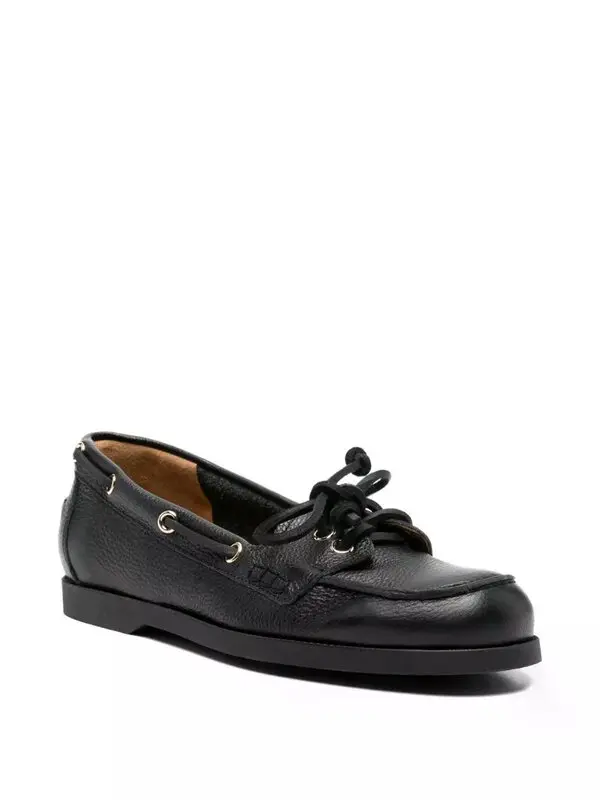 ATP ATELIER Nesso Lace-up Boat Shoes