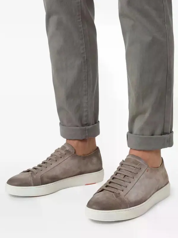 Santoni Lace-up Sneakers