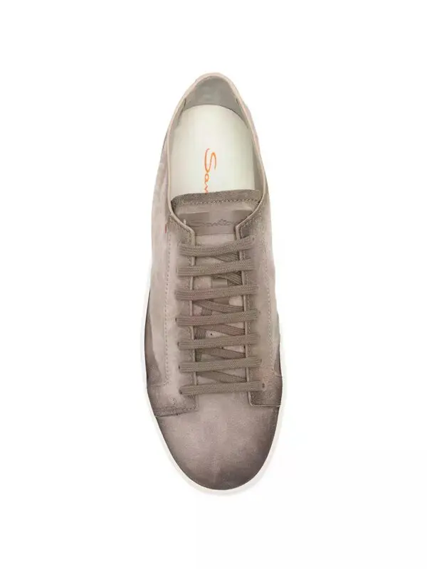 Santoni Lace-up Sneakers
