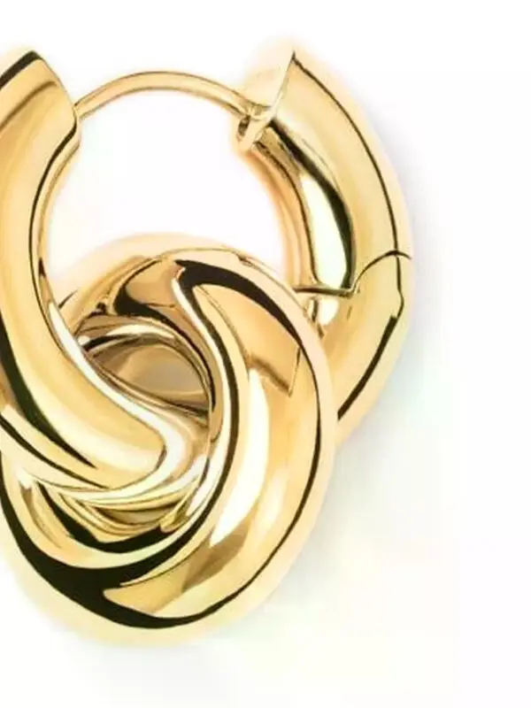 Lié Studio Esther Hoop Earrings - Gold