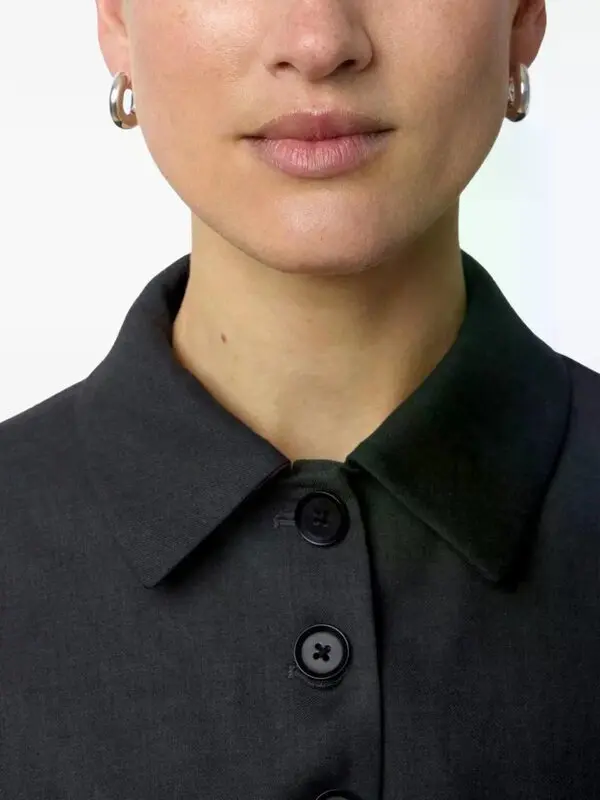 Lié Studio The Rose Earrings - Silver