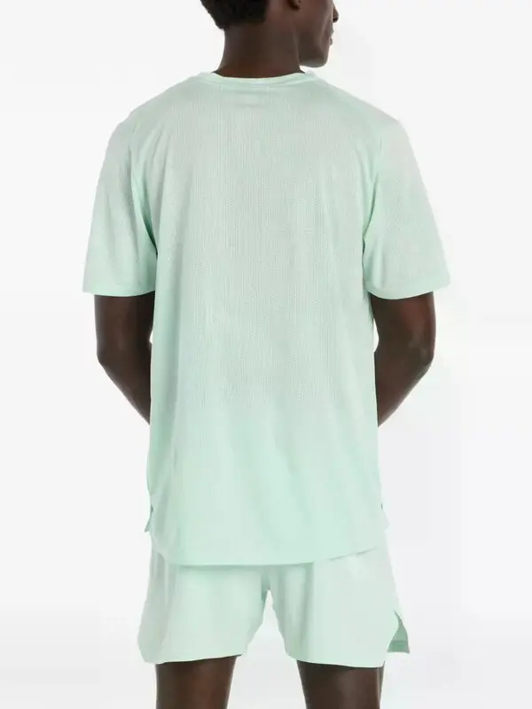 NEW BALANCE Jacquard Heather T-shirt - Green