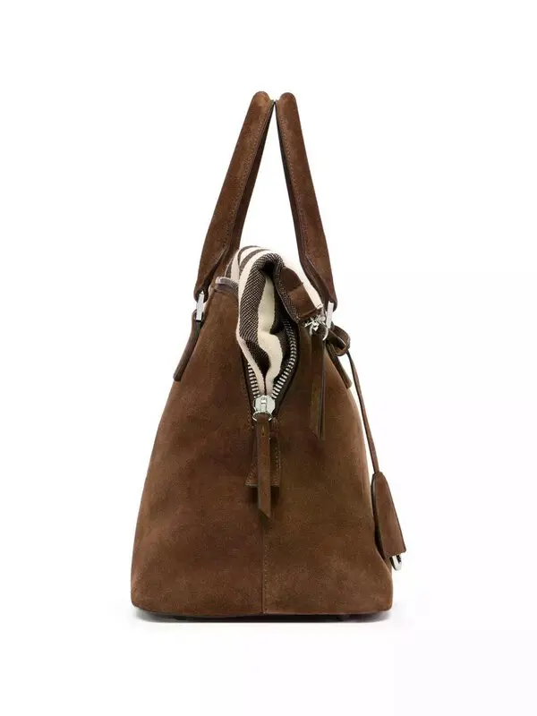 MAISON MARGIELA 5ac Medium Tote Bag - Brown