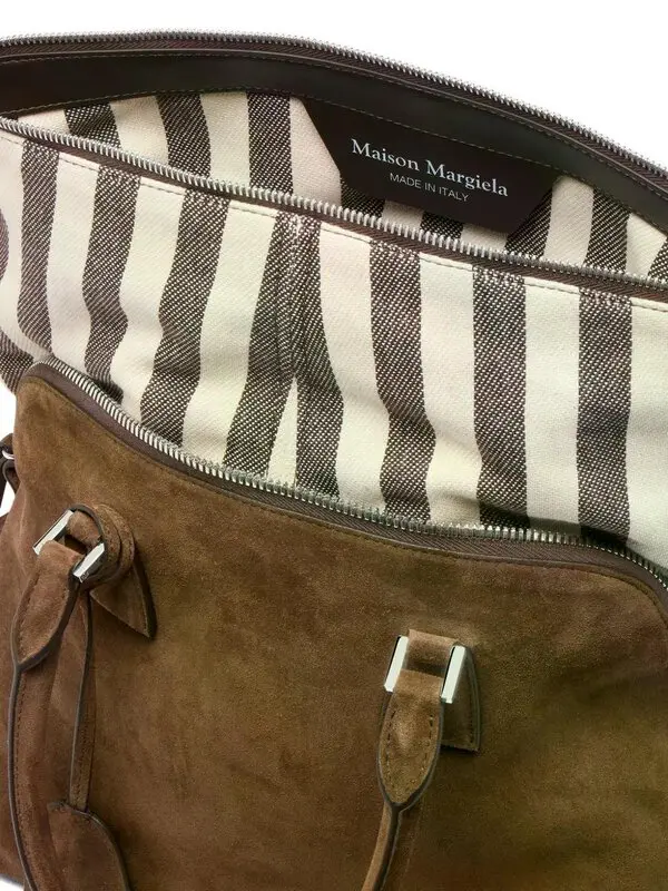 MAISON MARGIELA 5ac Medium Tote Bag - Brown