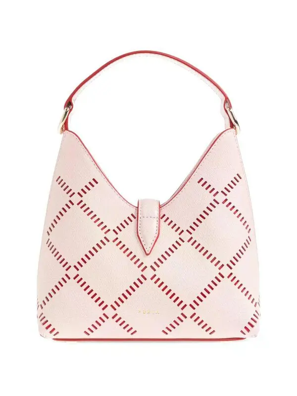 Furla Goccia Patterned Tote