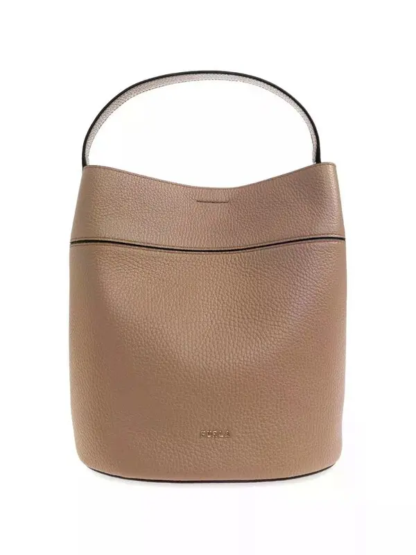 Furla Amelia Twist-lock Bucket Bag