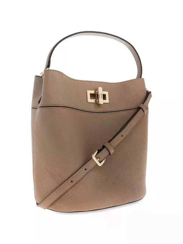Furla Amelia Twist-lock Bucket Bag