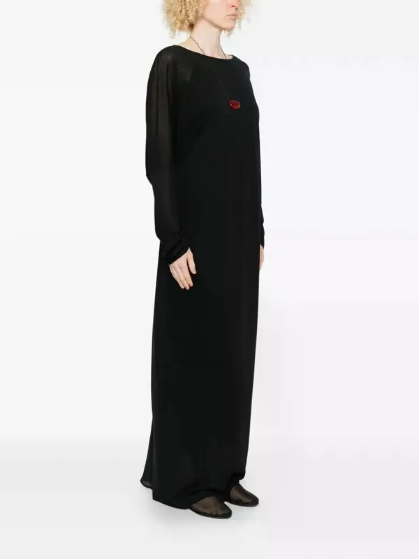 RUOHAN Soma Long-sleeve Maxi Dress