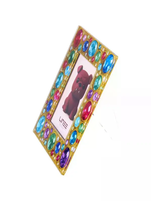Linee Recanati Piclux Gem-embellished Photo Frame