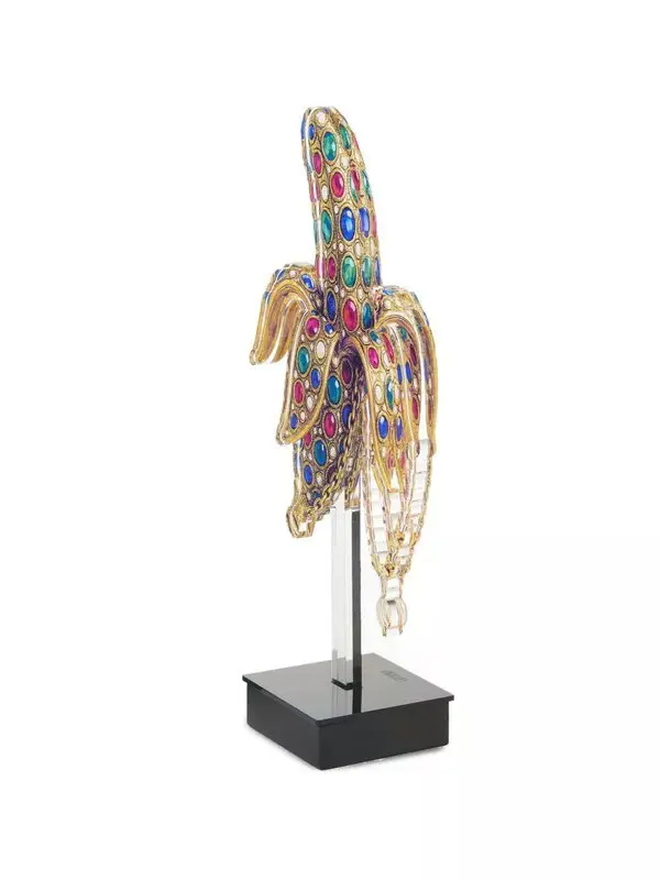 LINEE RECANATI Multicoloured Banana Centrepiece