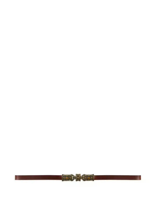 Ba&sh Bara Embellished Belt - Brown