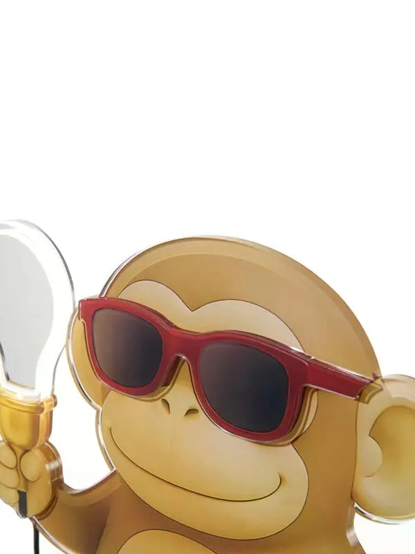 LINEE RECANATI Lucepet Sunglasses Monkey Table Lamp
