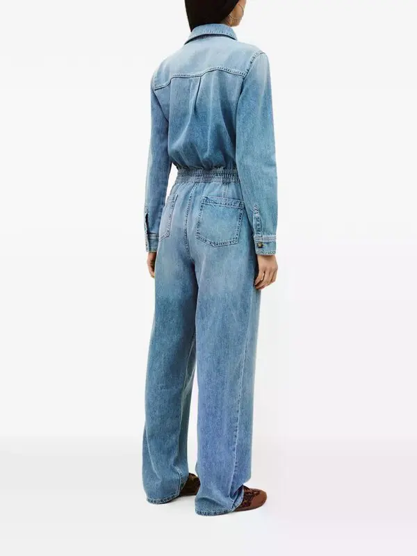 Ba&sh Myrella Button Pocket Jumpsuit