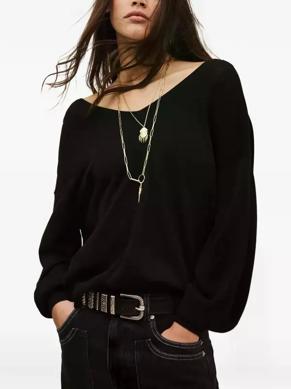Ba&sh Brenda Sweater - Black