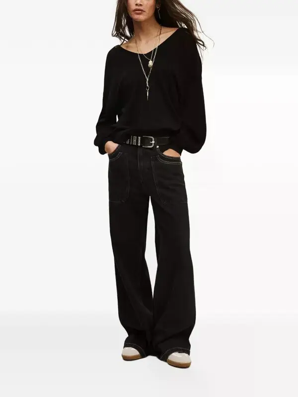 Ba&sh Brenda Sweater - Black