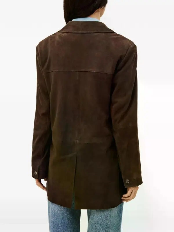 Ba&sh Mosty Single-breasted Pocket Blazer