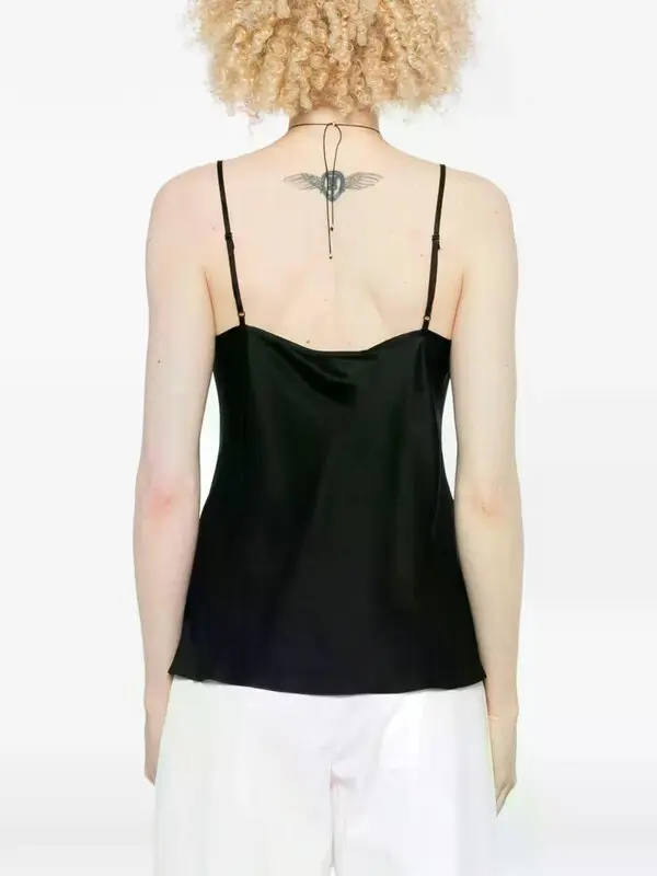 MAISON123 Lace V-neck Top