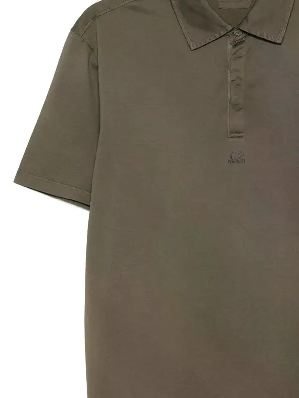 C.P. COMPANY Cotton Polo Shirt