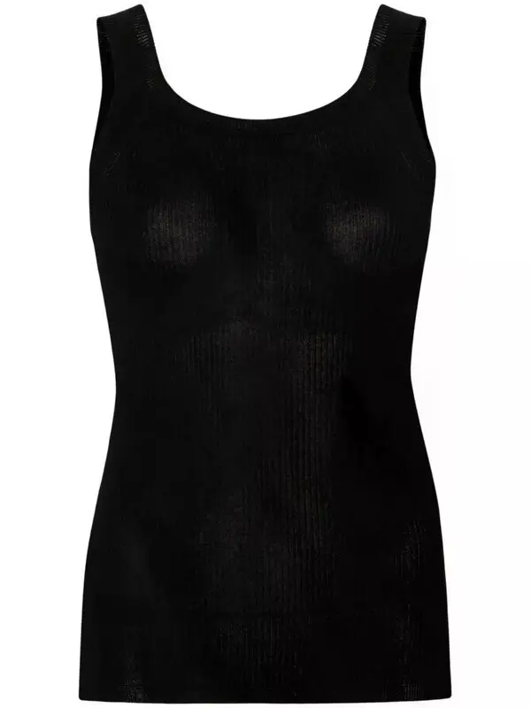 Max Mara Fine-ribbed Tank Top