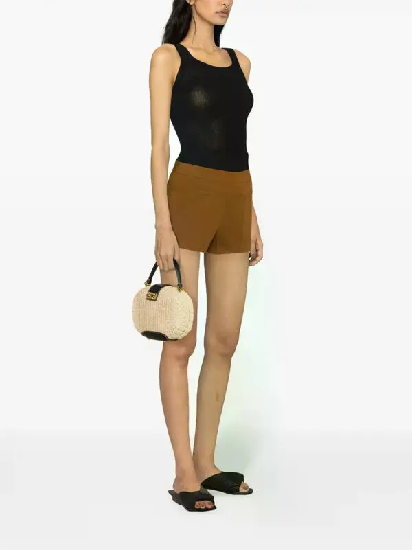 Max Mara Fine-ribbed Tank Top