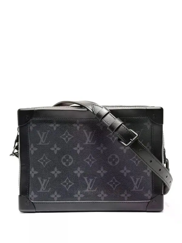 LOUIS VUITTON Soft Trunk Monogram Eclipse Cross Body Bag