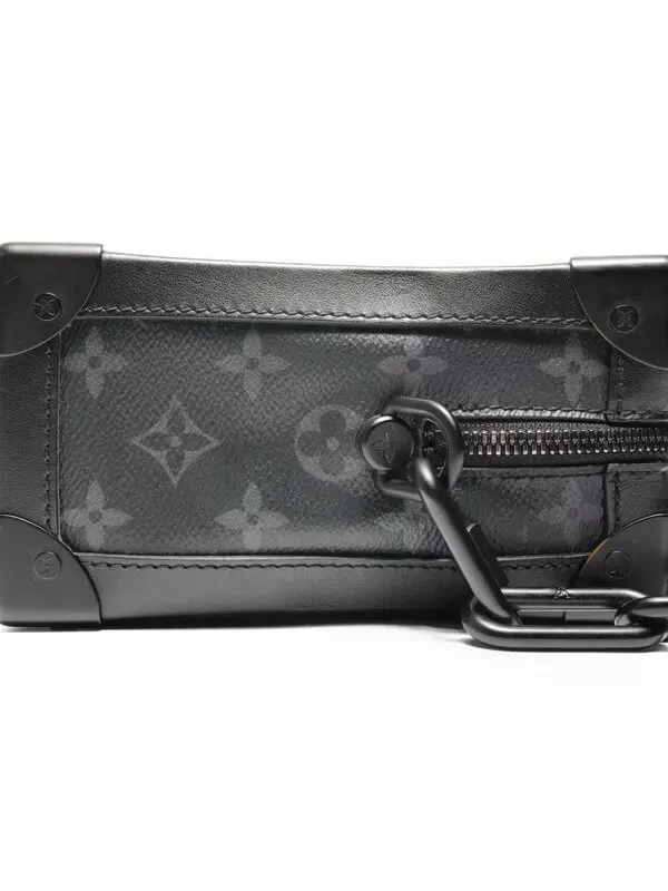 LOUIS VUITTON Soft Trunk Monogram Eclipse Cross Body Bag