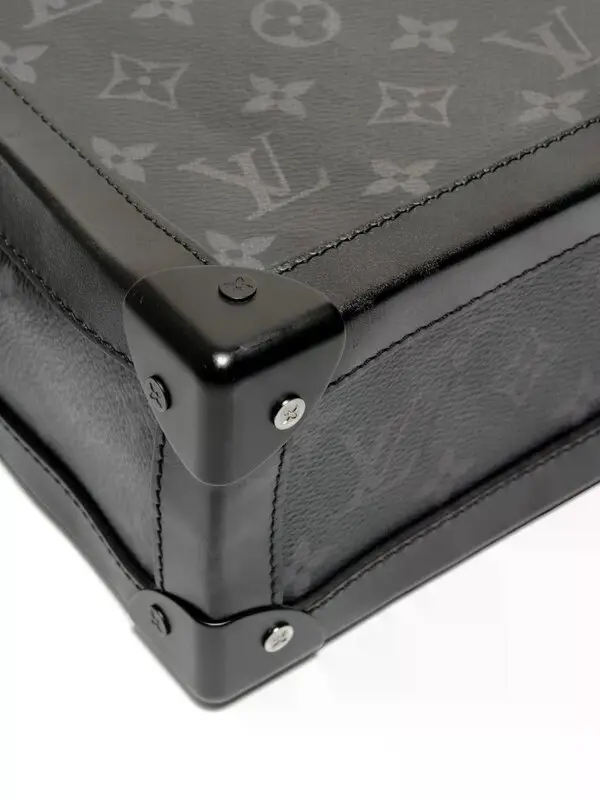 LOUIS VUITTON Soft Trunk Monogram Eclipse Cross Body Bag
