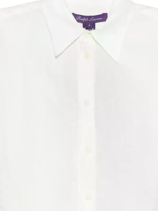 Ralph Lauren Carol Belted Linen Maxi Dress