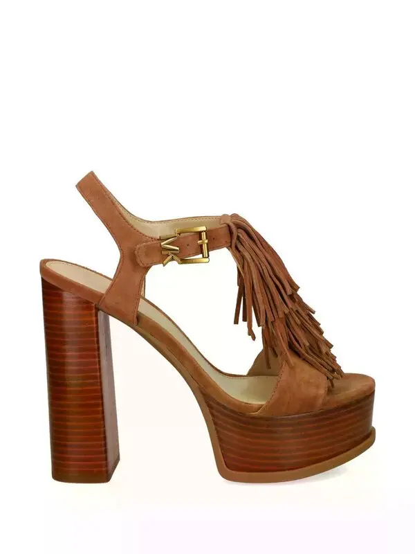 Michael Kors Indra Tassel Sandals