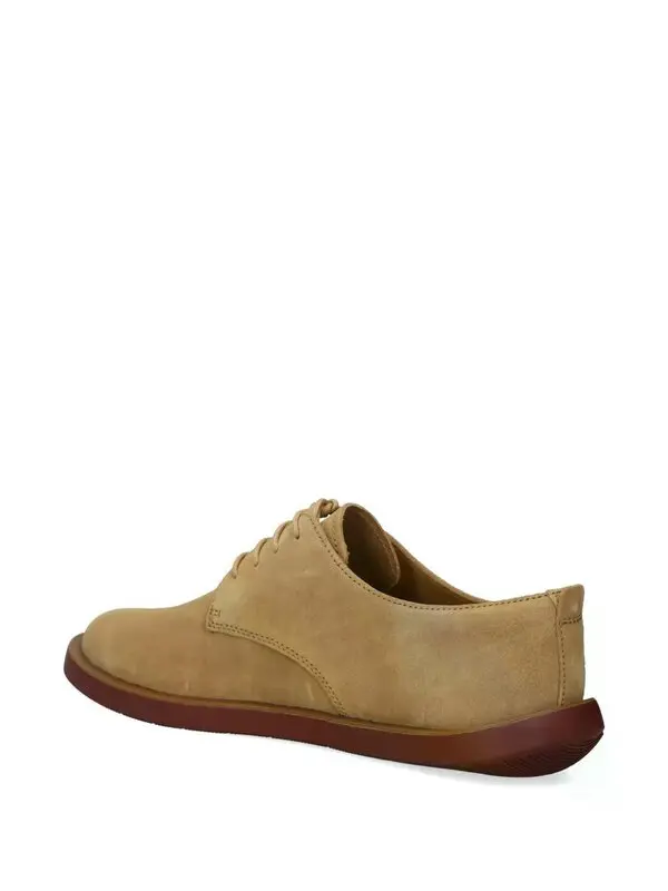 Camper Suede Leather Derby Shoes