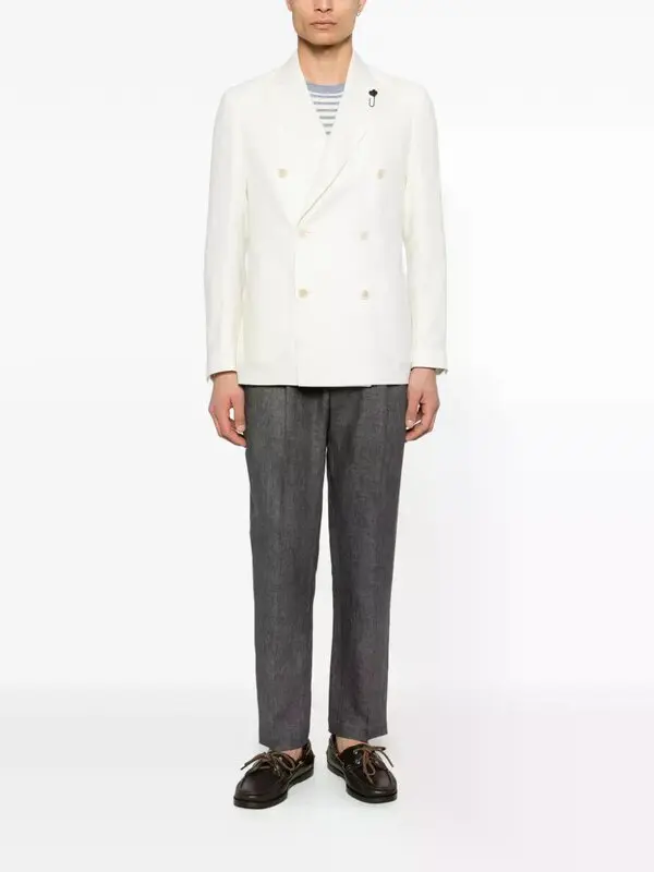 LARDINI Double-breasted Blazer