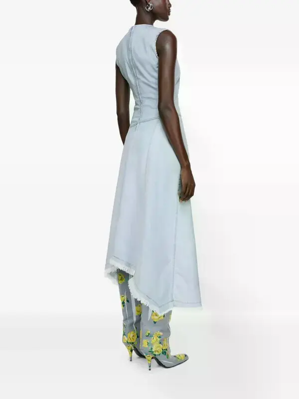 Acne Studios Sleeveless Asymmetric Dress