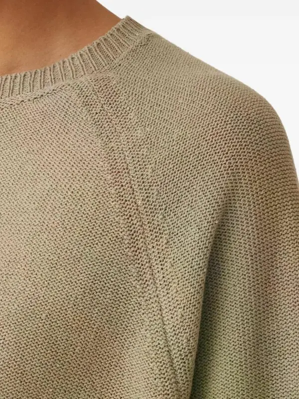 Fabiana Filippi Round-neck Cropped Sweater