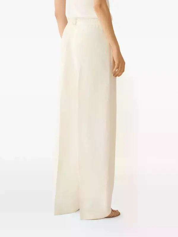 Fabiana Filippi Elasticated Wide Leg Trousers