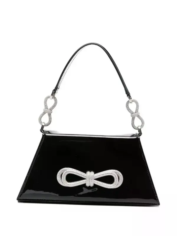 Mach & Mach Medium Samantha Tote Bag - Black