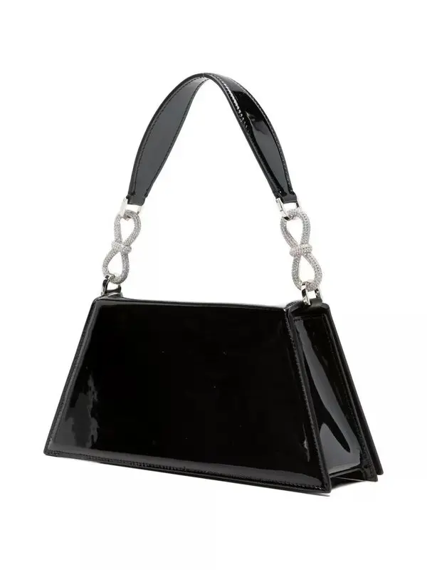 Mach & Mach Medium Samantha Tote Bag - Black