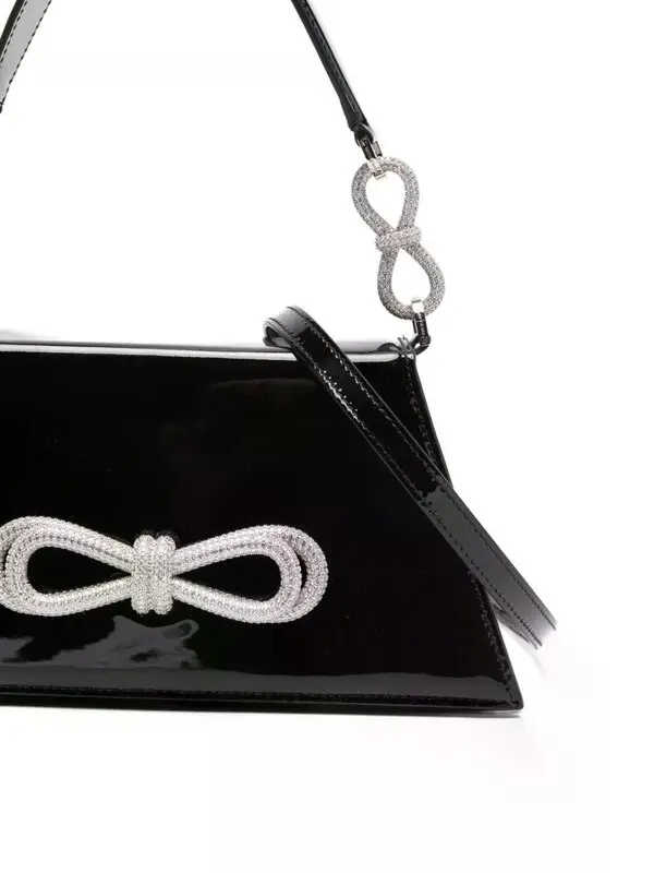 Mach & Mach Medium Samantha Tote Bag - Black